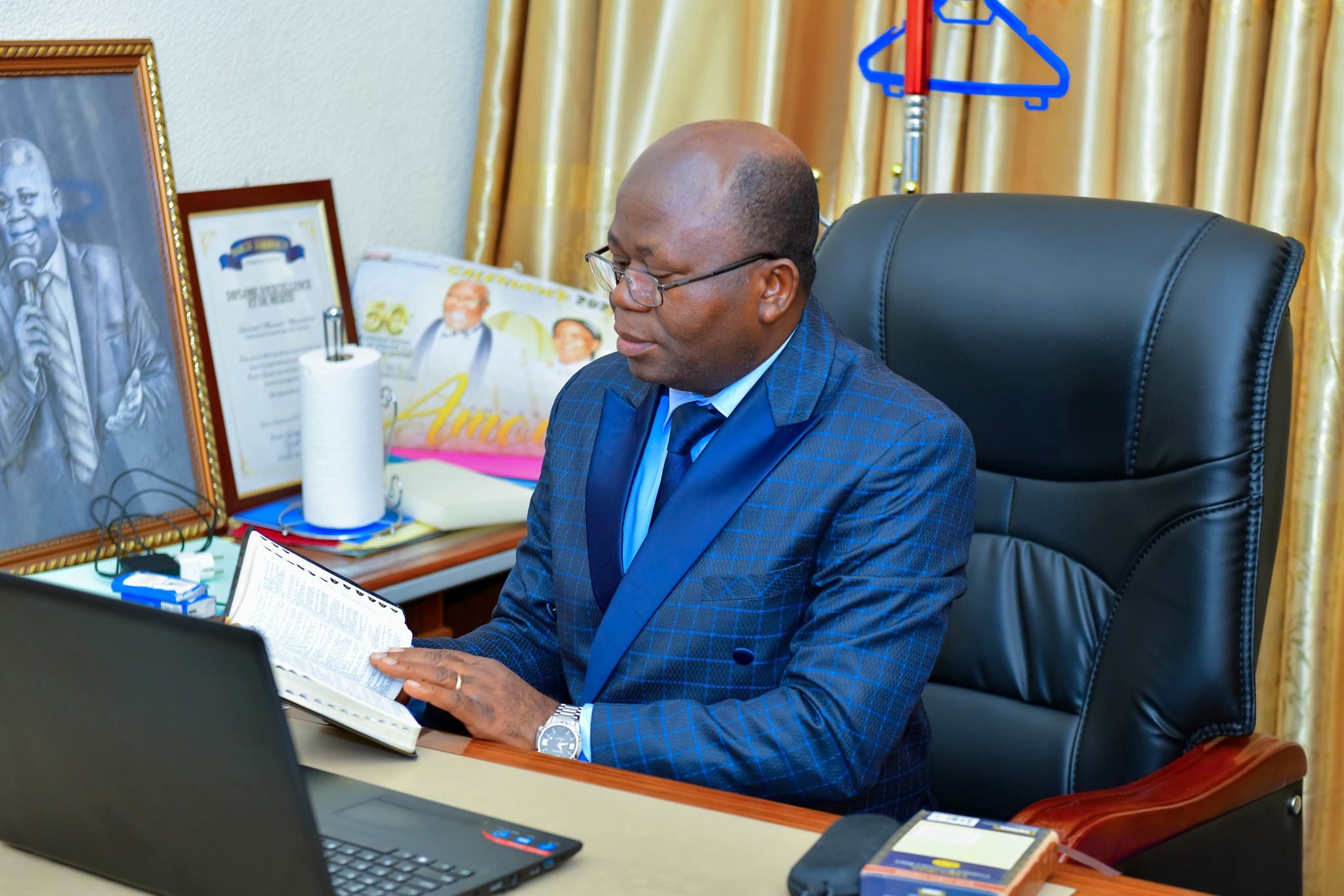 Pasteur Musendo Metuschelah